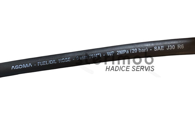Hadica na palivo/olej Agoma