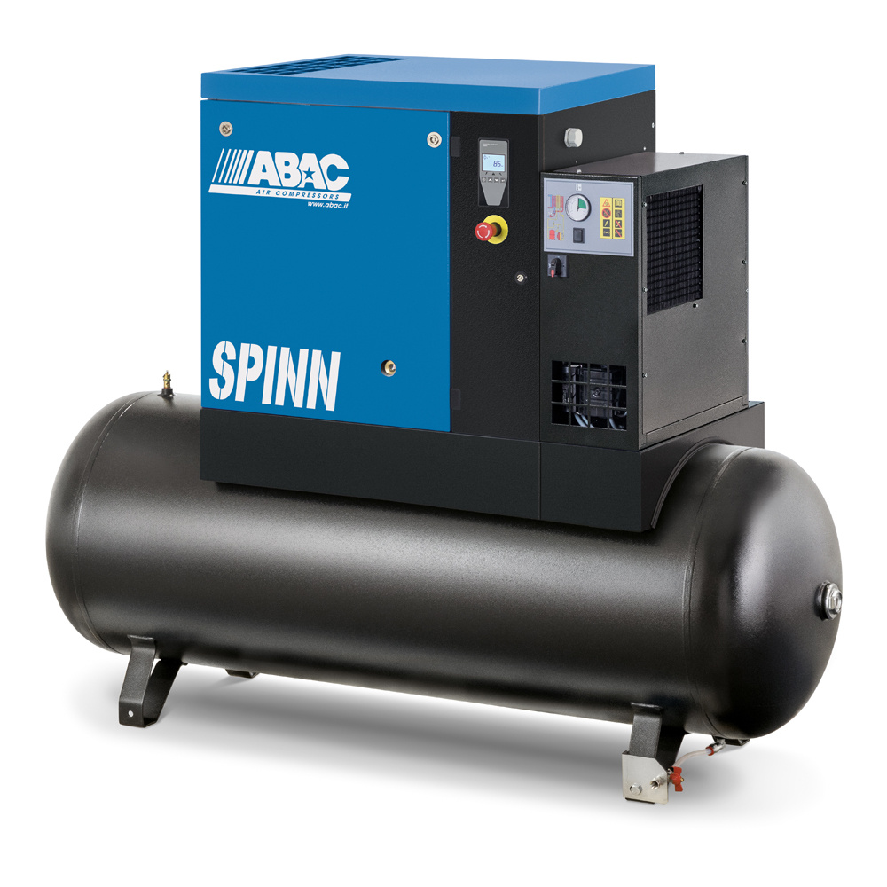 Skrutkový kompresor SPINN MAXI SPN-7,5/10DX-500